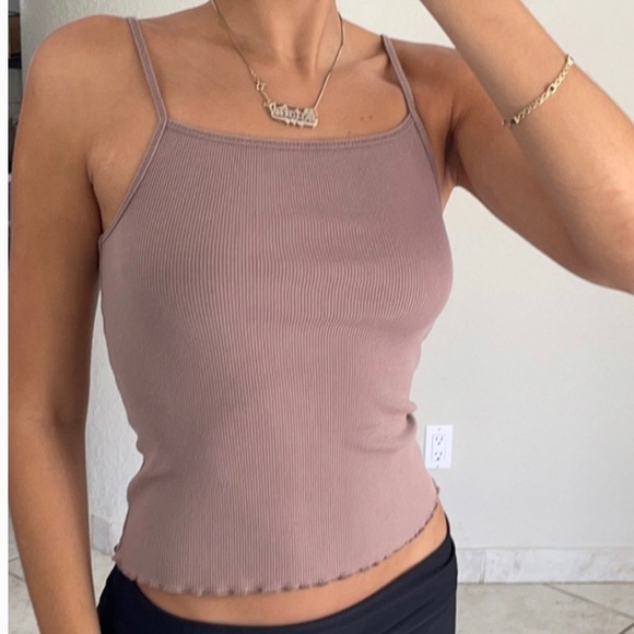 Urban Outfitters | Tops | Urban Outfitters Kimchi Blue Ribbed Tank Top ...